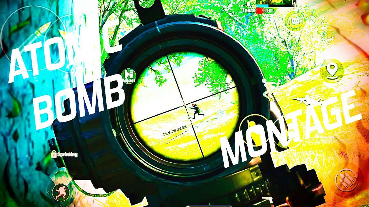 Atomic bomb PUBG MOBILE full MONTAGE ||yash GAMING|| - YouTube