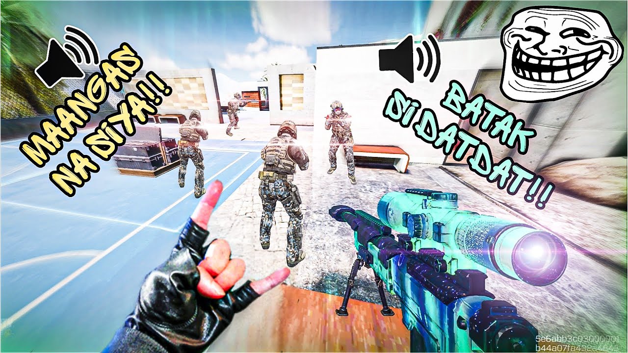 Dotdot Bumawi!! Acting Like a BOT, Then Popping Off with a Sniper | CODM - YouTube