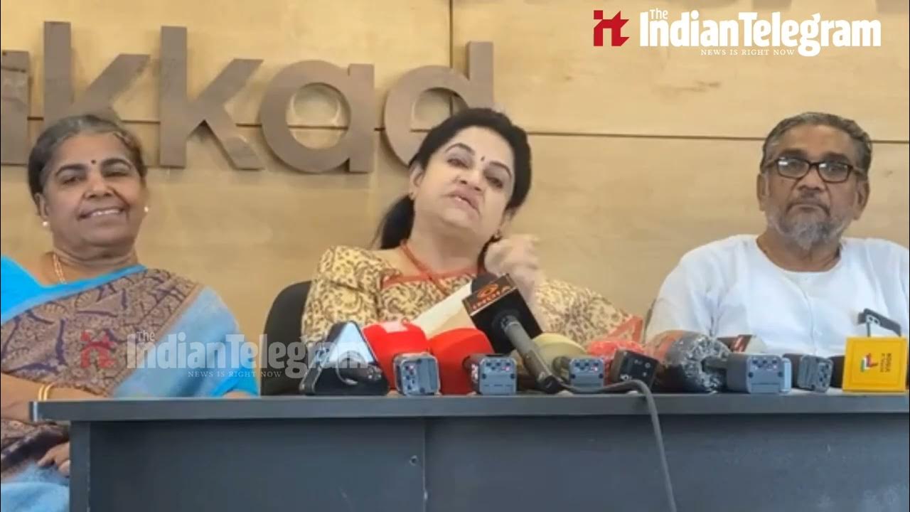 "എൻ്റെ അമ്മയെ പറഞ്ഞ ആളാണ് സ്ഥാനാർഥി"; കണ്ണുനിറഞ്ഞ് Padmaja Venugopal | K Muraleedharan ...