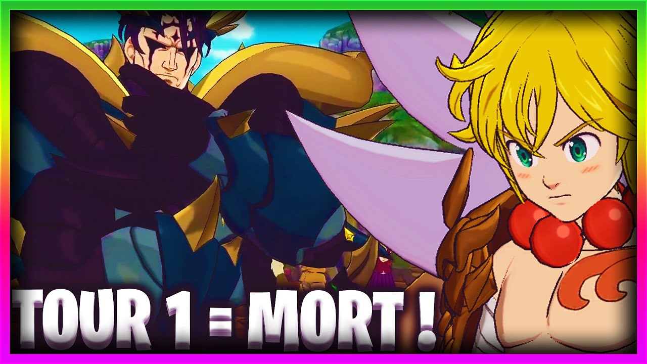 MELIODAS ROI DÉMON EN TEAM DÉMON, BROKEN TIER !!! - 7DS: Grand Cross ...