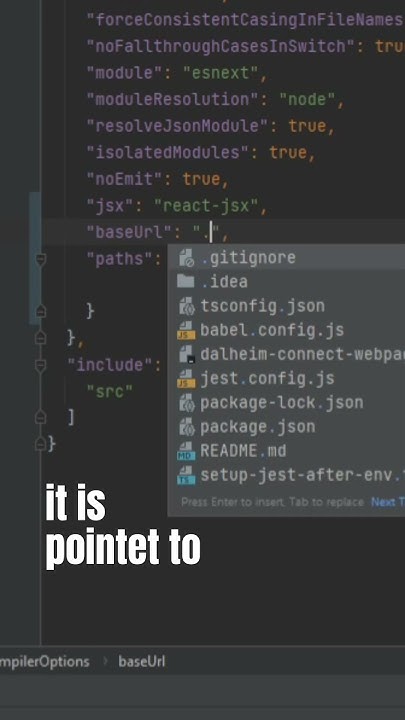Stop using relative paths in your React projects—there's a better way! - YouTube