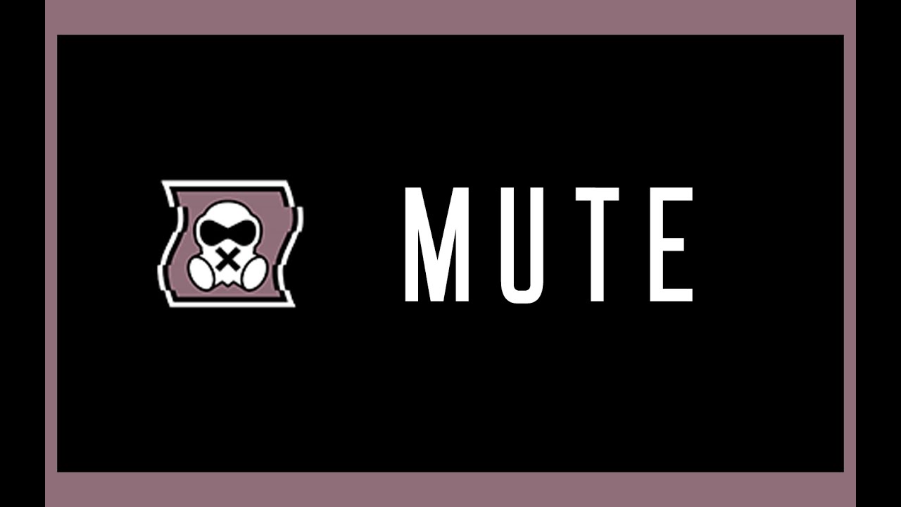 Operator Cinematic : Mute [Defender] - YouTube