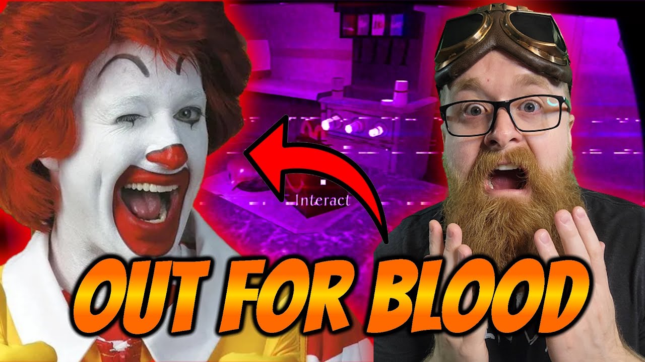 Ronald Mcdonald Horror Game!!! All Endings!!! - YouTube
