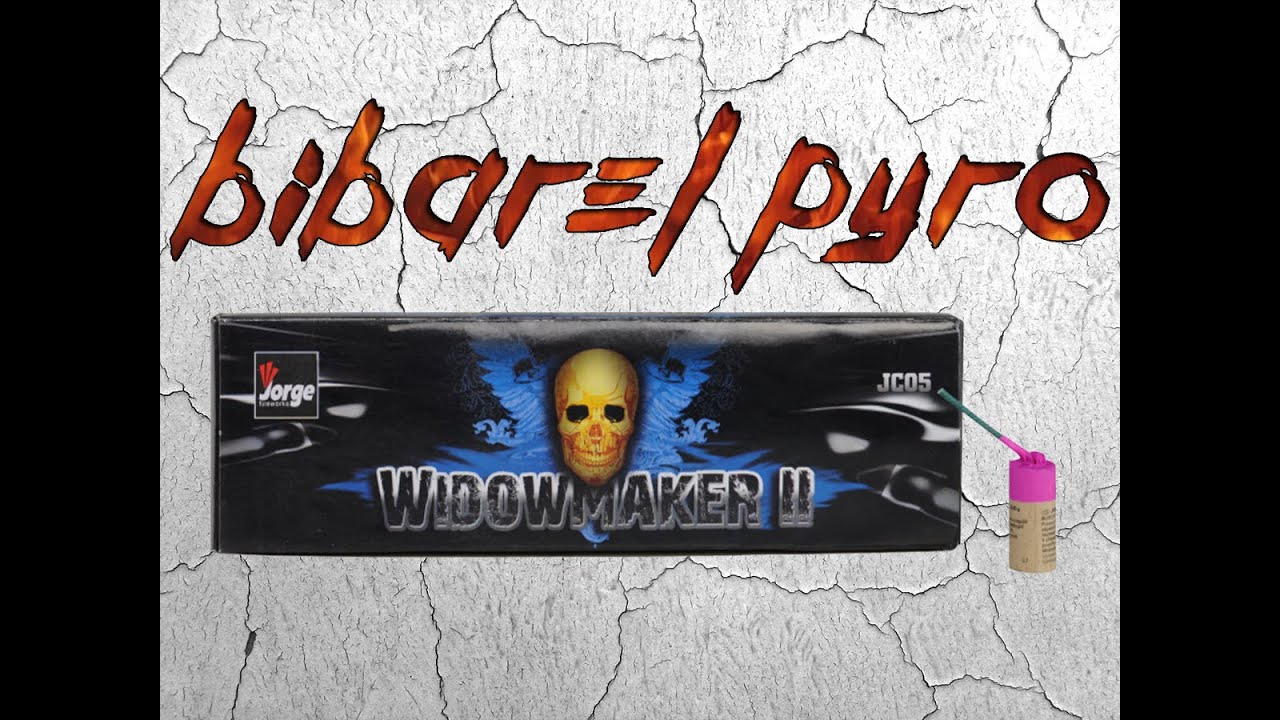 JC05 WIDOWMAKER 2/Fp3 Small (Jorge) - YouTube