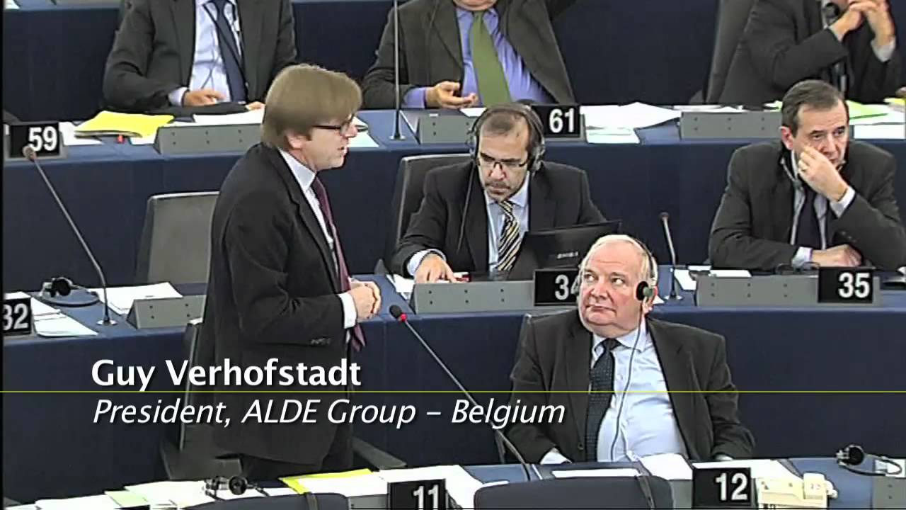 MEPs discuss Franco-German partnership - YouTube