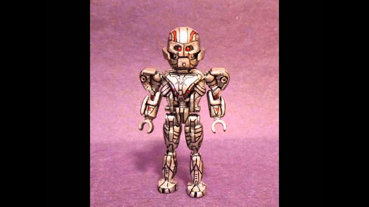 Custom Lego Avengers Age of Ultron: Ultron Prime - YouTube