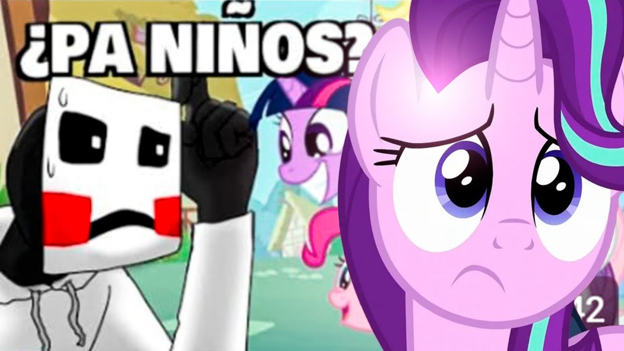 UroMlp Reacciona a Empecé a ver MLP... (My Little Pony) de ...