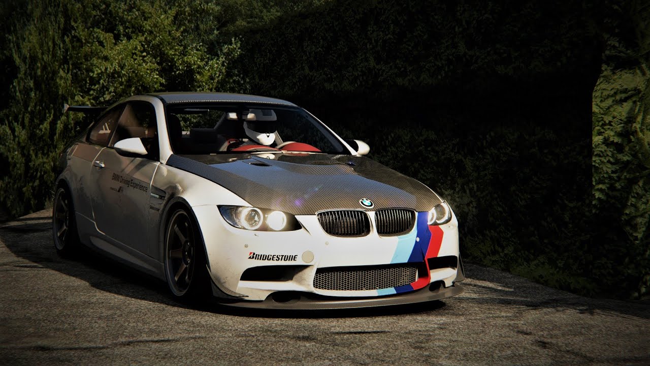 ASMR V8 - Driving Experience Bmw M3 E92 - YouTube