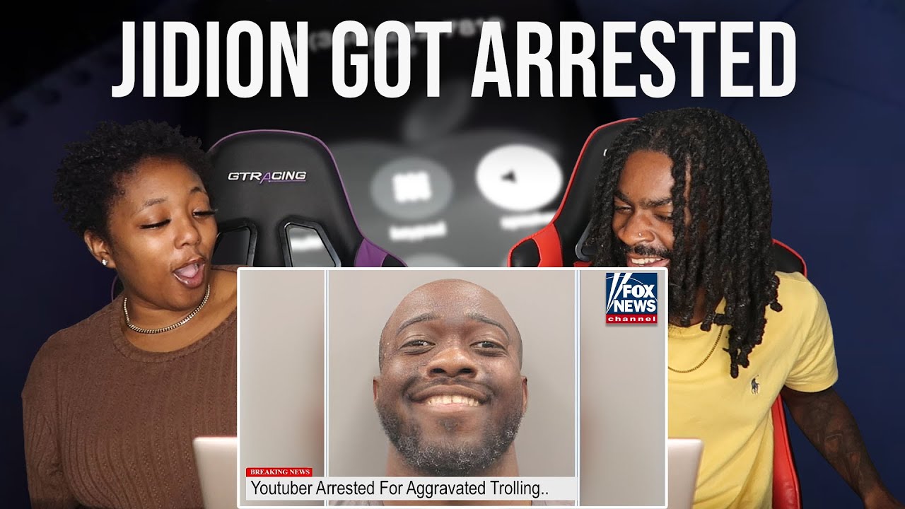 Jidion Got Arrestedagain Reaction Youtube