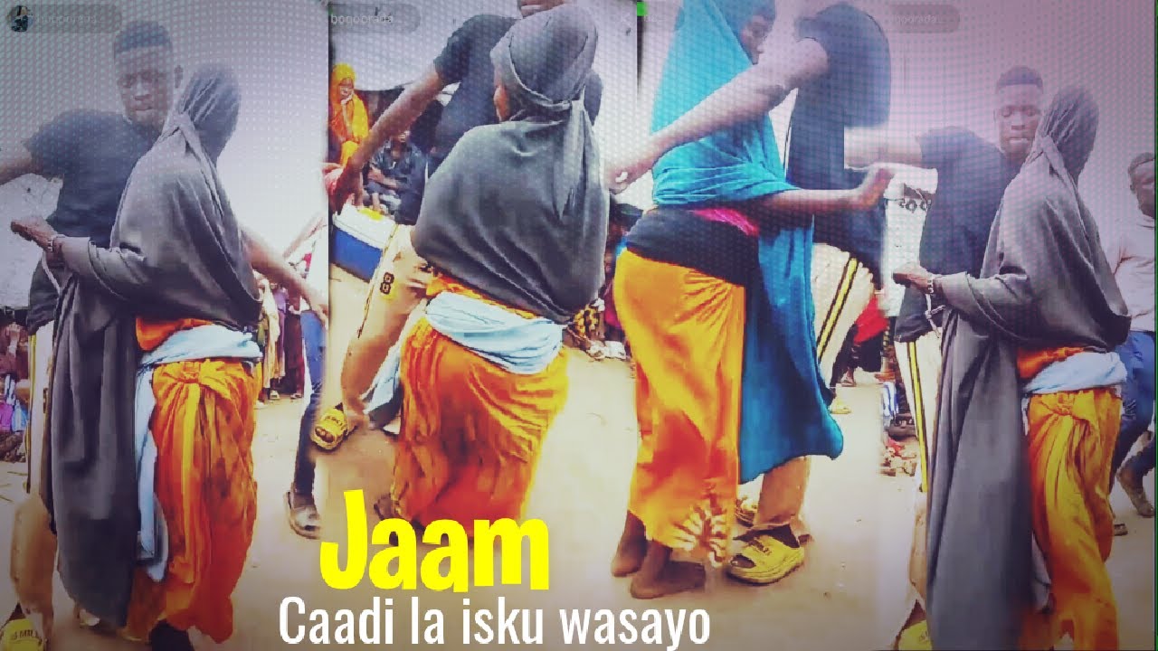#jaam caadi la isku #wasayo Wiil iyo Gabar live ku wada raaxeestay ...