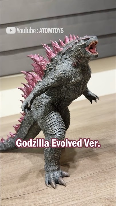 Fearsome Godzilla & Shimo have Evolved #shorts - YouTube