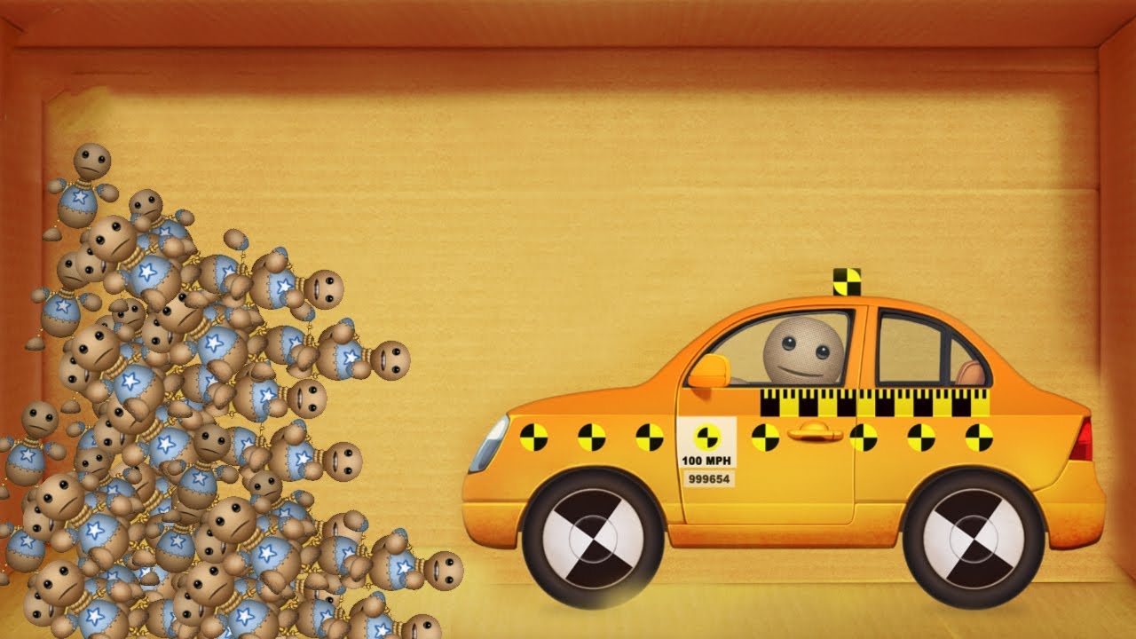 Buddy Taxi vs Baby Buddy - Kick The Buddy - YouTube