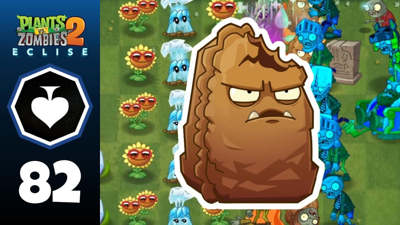 Meat Shield! Plants vs. Zombies 2 Eclise - YouTube