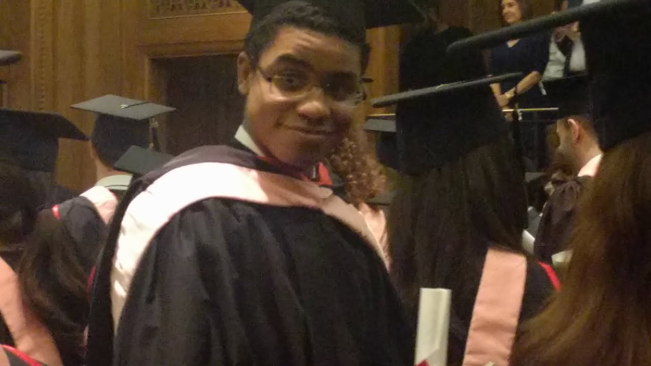 Brendon Elliott 2016 Curtis Graduation - YouTube