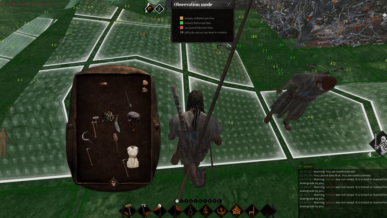 @LifeisFeudal # MMO Fat doing a little experiment with mining on ...