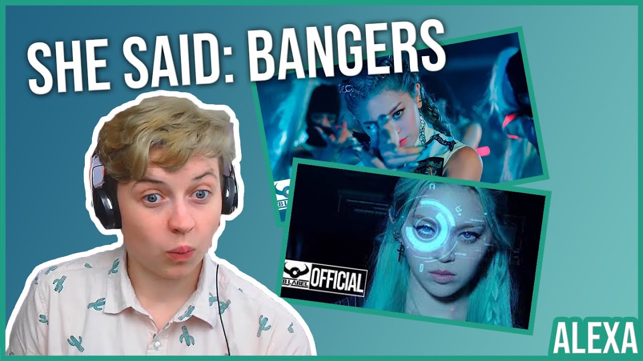 FIRST REACTION to ALEXA - BOMB, DO OR DIE, VILLAIN & REVOLUTION MVs ...