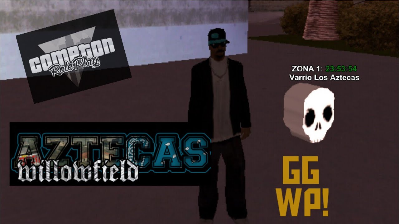 2 vs 🌍 || COMPTON RP || Varrio Los Aztecas - YouTube