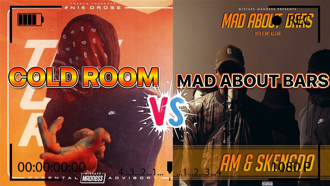 UK DRILL: COLD ROOM VS MAD ABOUT BARS - YouTube