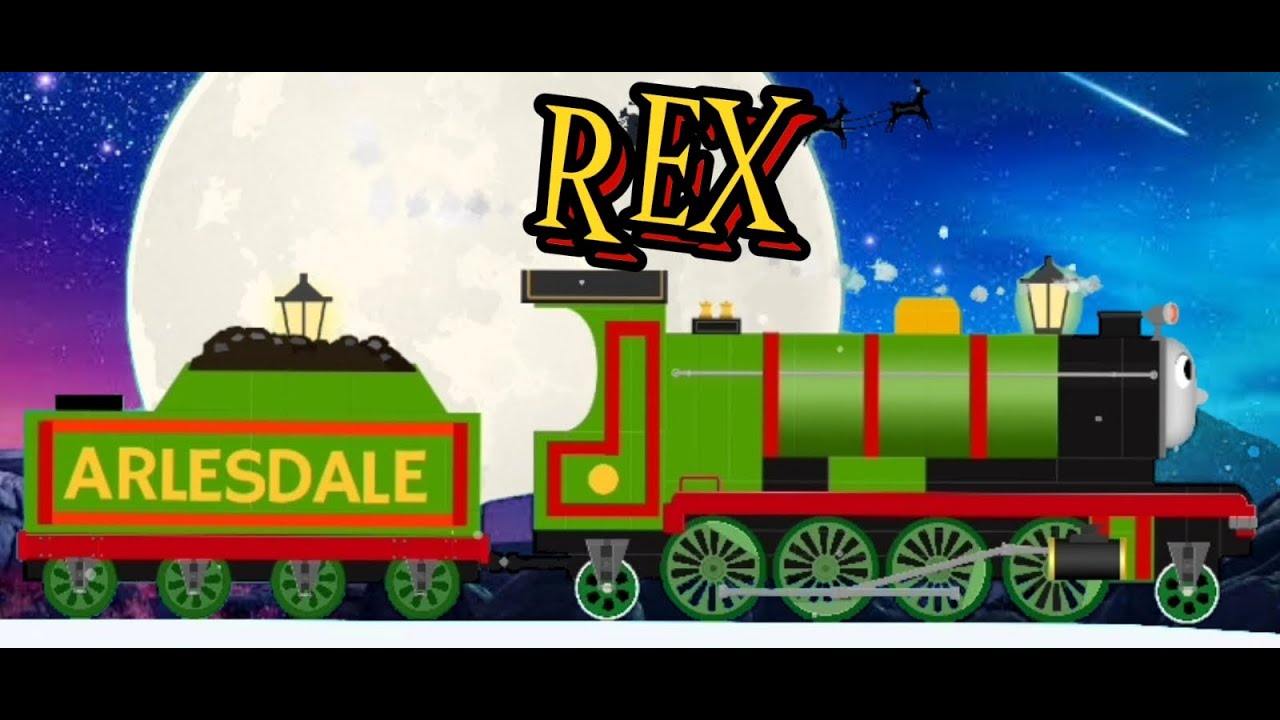 REX Thomas & Friends | LABO Brick TRAIN - YouTube