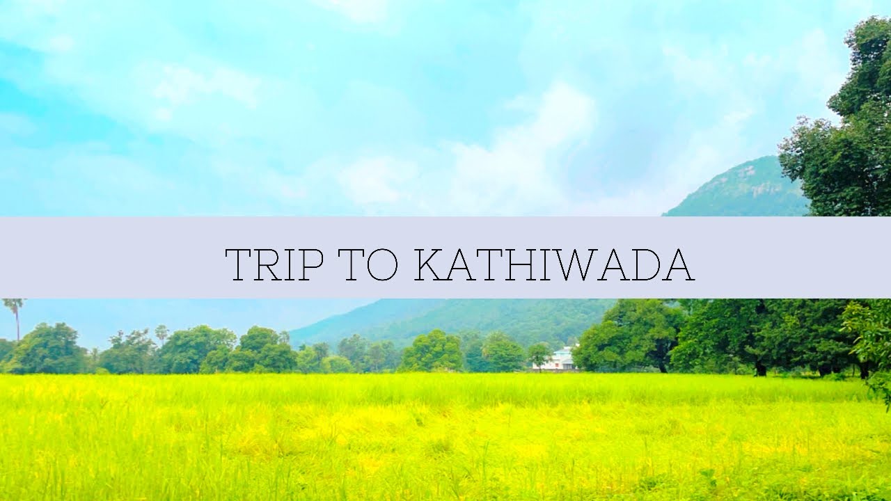 OUR FIRST VLOG | TRIP TO KATHIWADA WATERFALL | VLOG 1 - YouTube