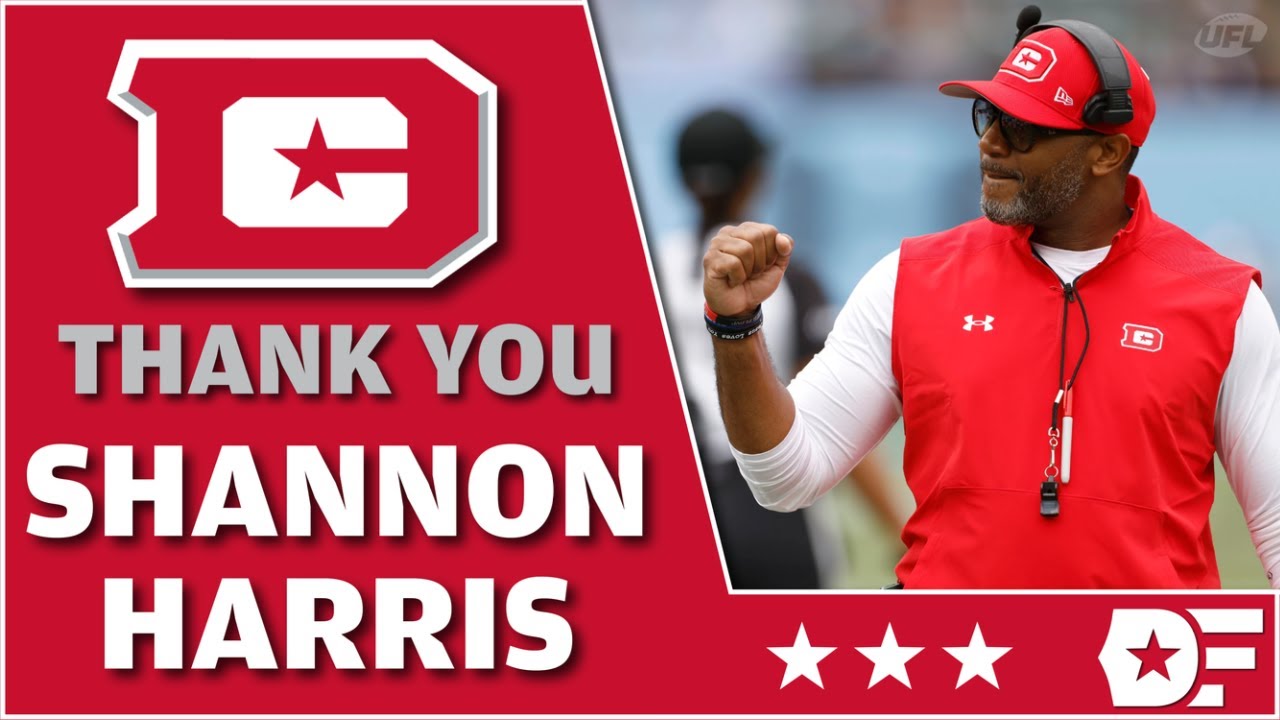 Thank You Shannon Harris! - YouTube