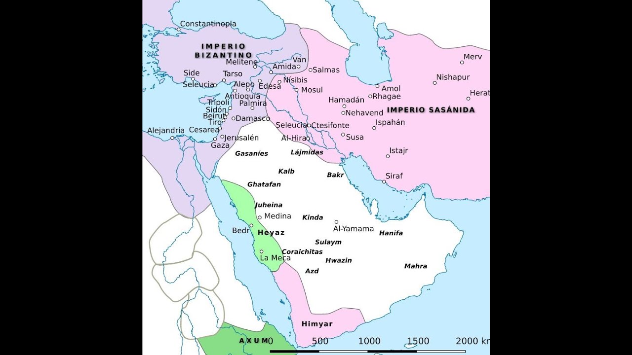 Pre Islamic Arabia: an introduction - YouTube