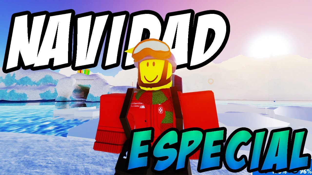 EXPEDICIÓN NAVIDEÑA | ROBLOX | Especial de Navidad - YouTube