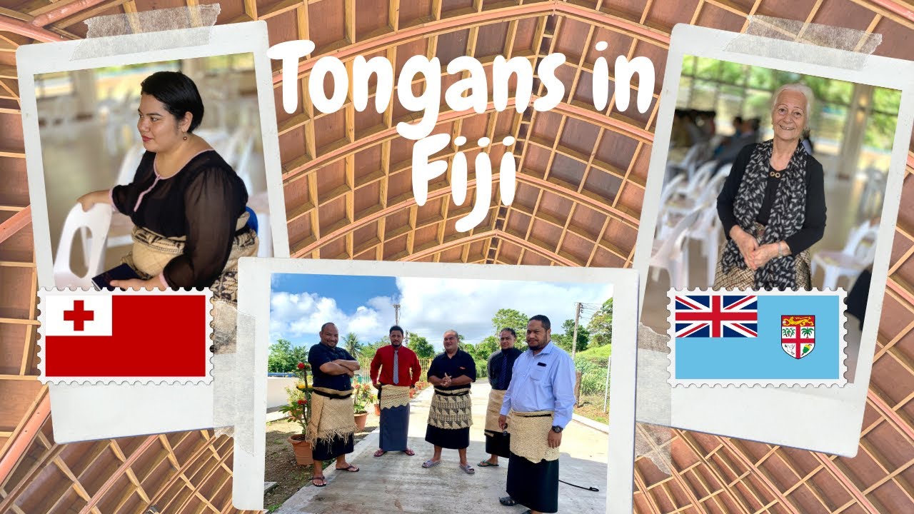 Tongans in Fiji. 🇫🇯 🇹🇴 - YouTube