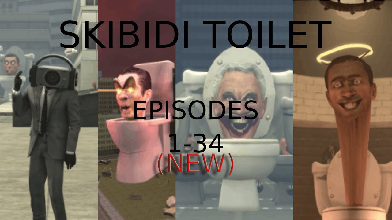 skibidi toilet 1-34 semi fix - YouTube