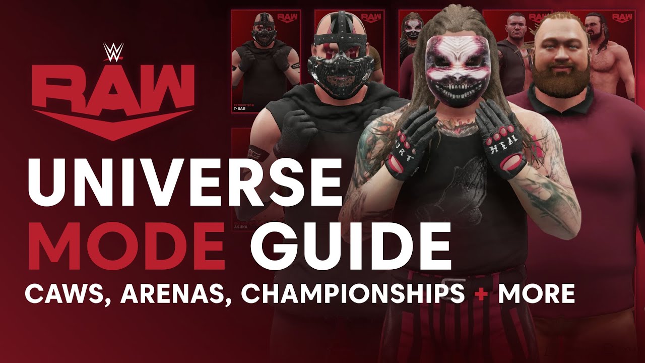Wwe 2k19 Guide To Raw Universe Mode 40 Superstars Arenas