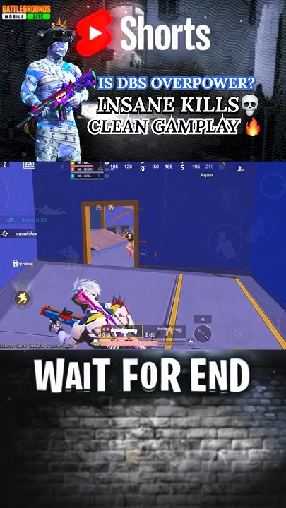 Epic BGMI Moments: Insane DBS Finishes!🔥. Is DBS OVERPOWER??💀 - YouTube