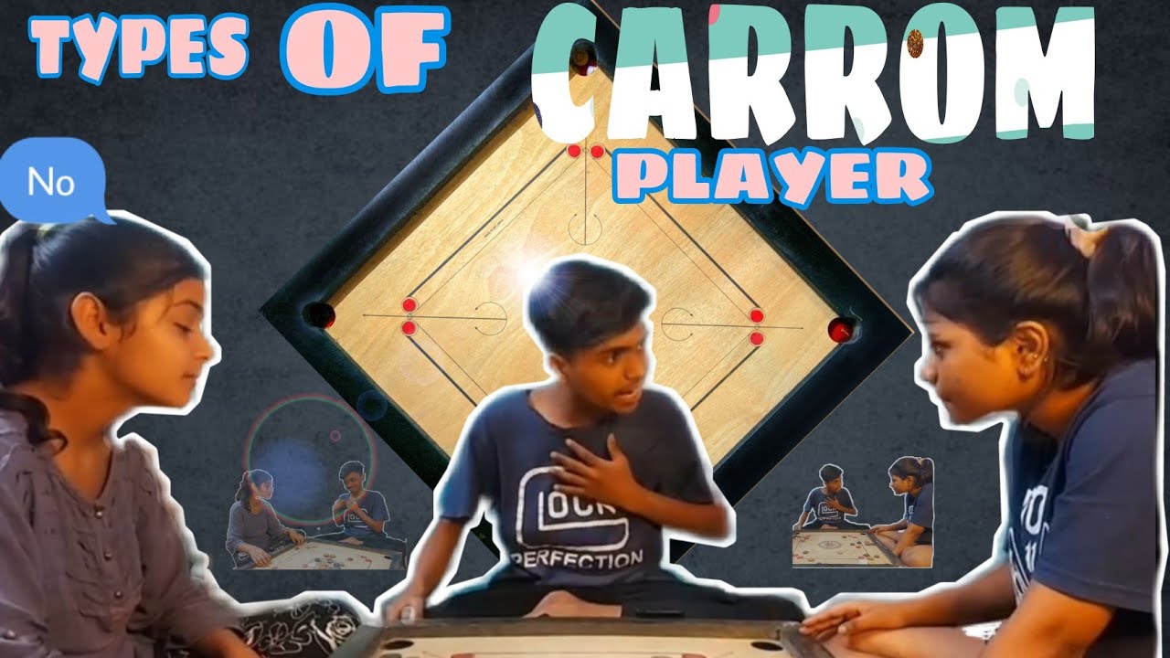 TYPES OF CARROM PLAYER | Aman gautam - YouTube