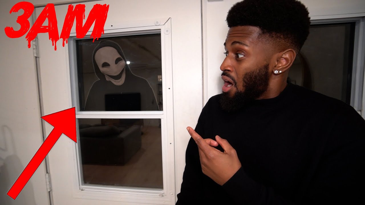 SMILEY MONSTER FOLLOWED ME TO THE BARN AT 3AM **RETURN OF SMILEY ...