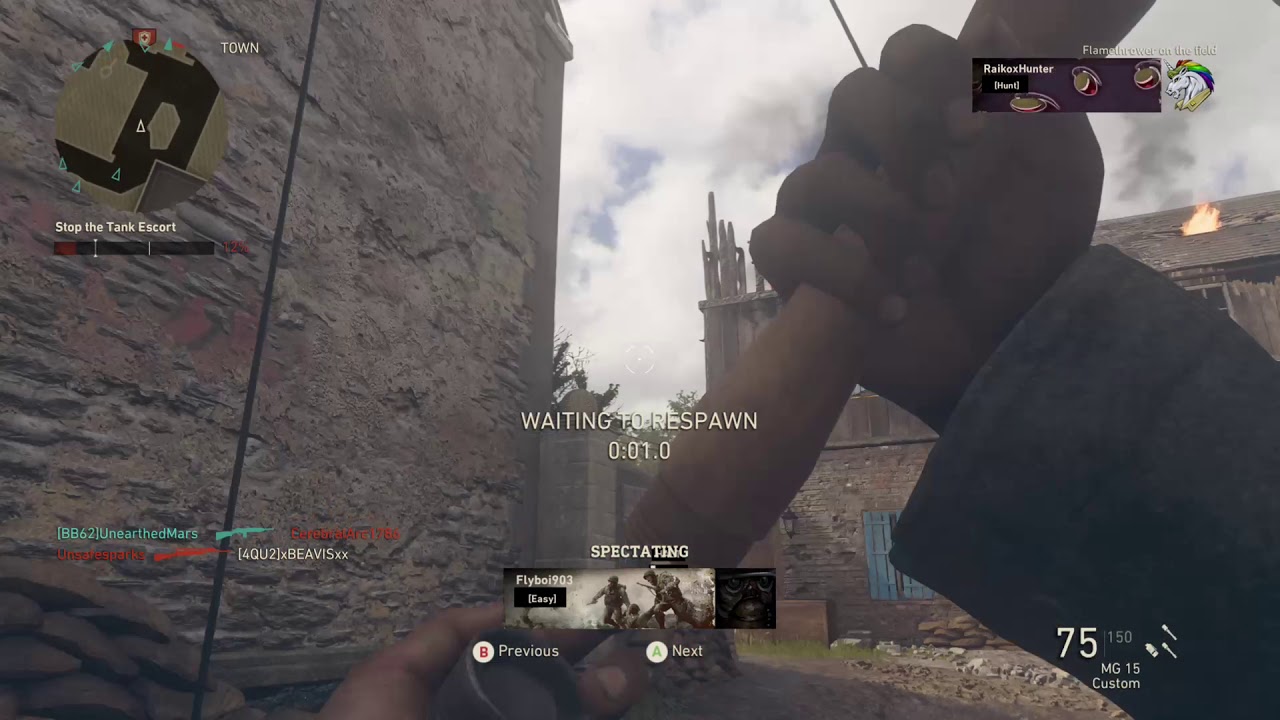 COD WW2: TRIPLE SATCHEL CHARGE - YouTube