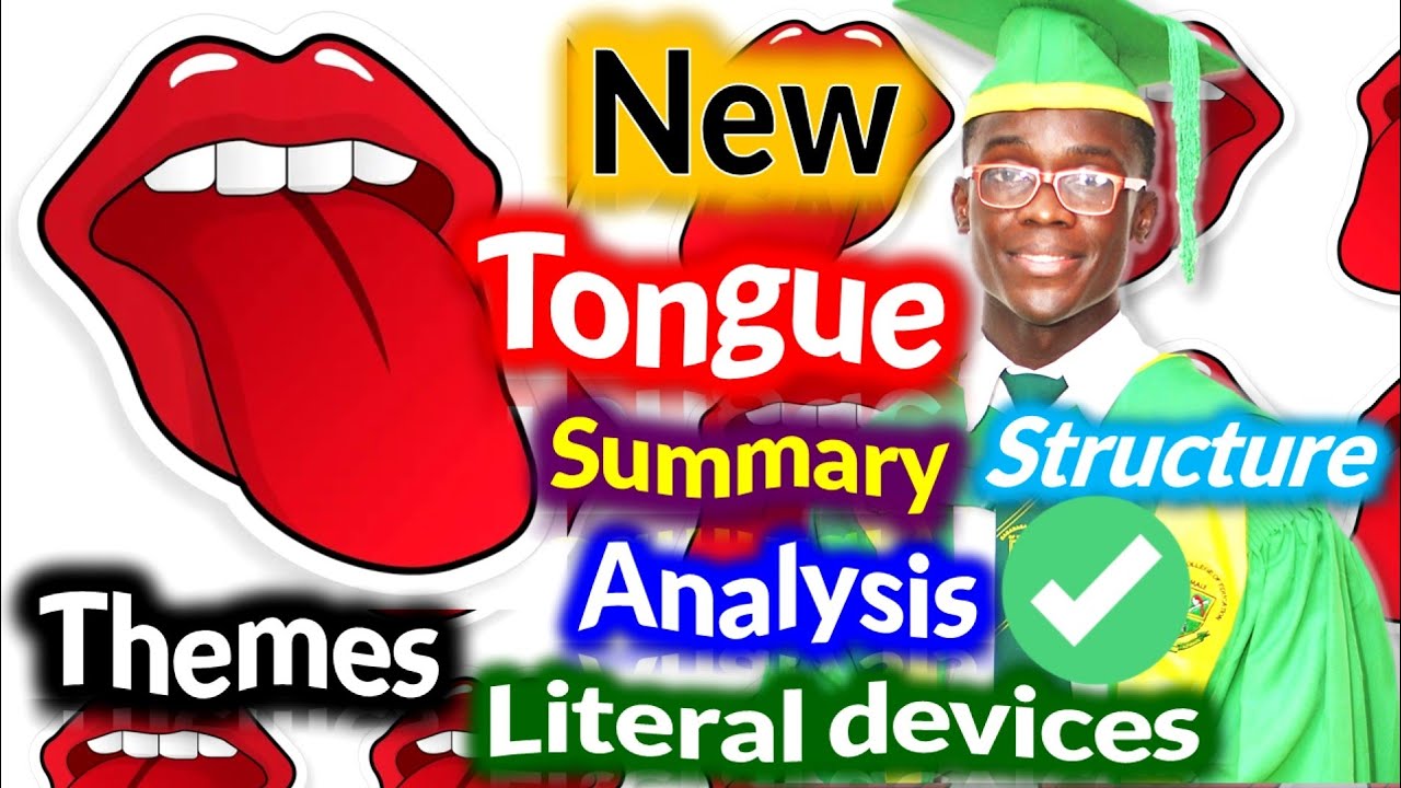 New Tongue - Elizabeth L. A. Kamara (Summary and Analysis) - YouTube