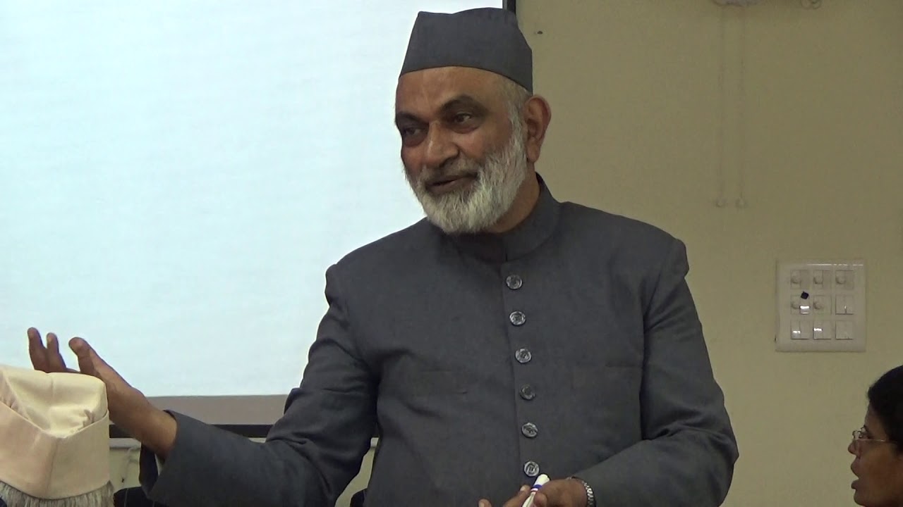 Lecture by Prof. A R Kidwai Director of UGC HRDC AMU-2 - YouTube