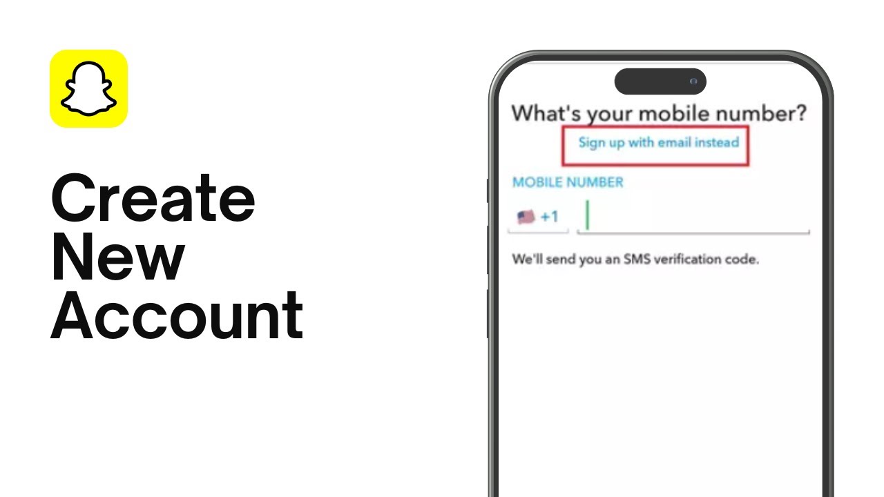 How to Create Snapchat Account 2024 [FULL TUTORIAL] - YouTube