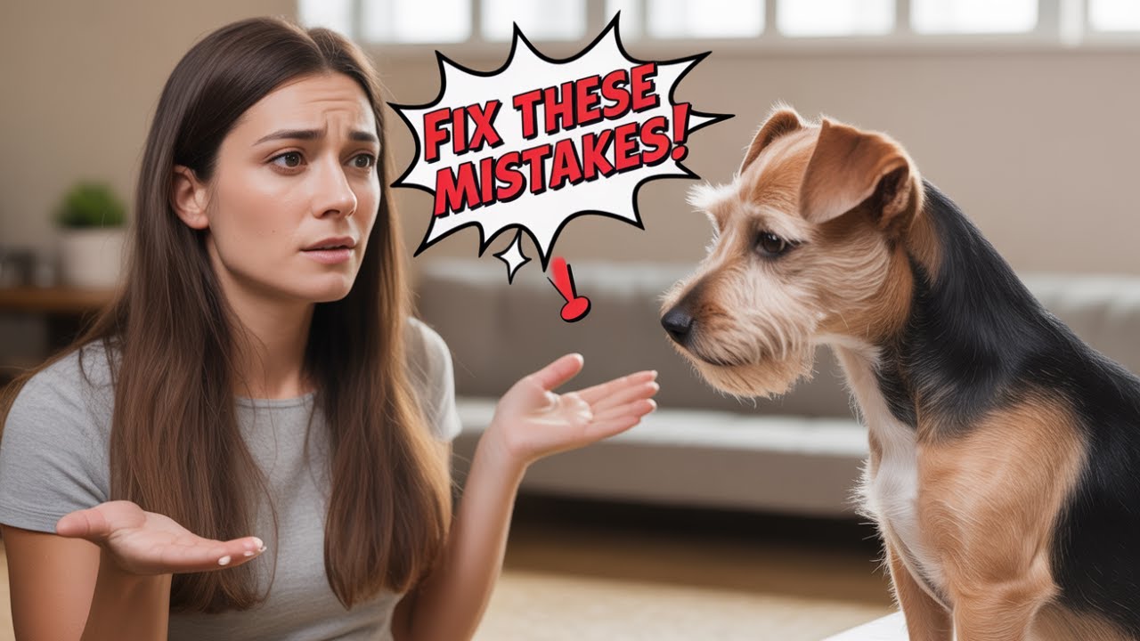 Why Your Dog Is Ignoring You — 3 Hidden Mistakes Owners Make - YouTube