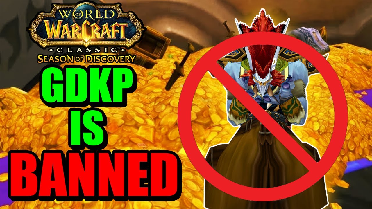 Blizzard Making Huge Decisions! | GDKP Is Banned! - YouTube