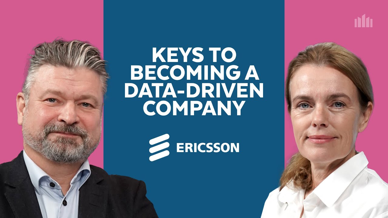 Ericsson's Journey To Becoming A Data-Driven Company - YouTube