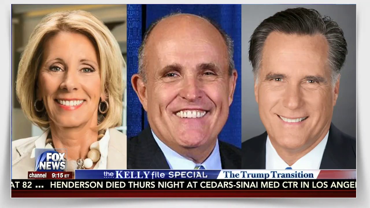 'The Kelly File' by Megyn Kelly Fox News Show November 25, 2016 HD ...