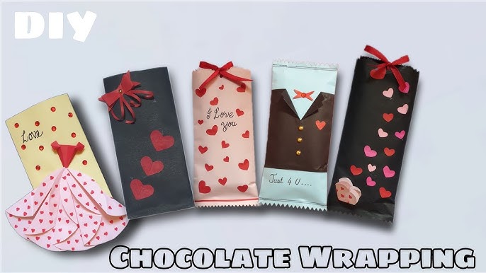 Creative Chocolate Wrapping Ideas Art probono creative-chocolate-wrapping-ideas-art-probono