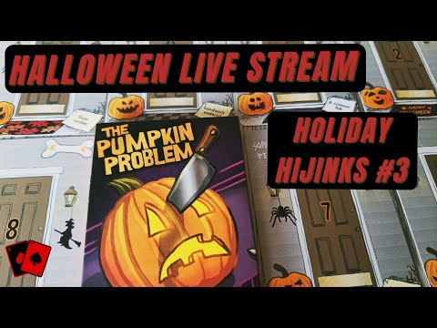 Holiday Hijinks #3: The Pumpkin Problem | Board Game | BoardGameGeek