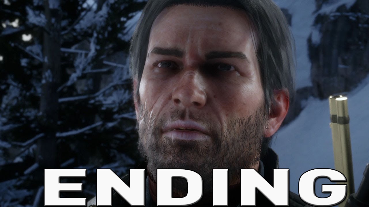 RED DEAD REDEMPTION 2 EPILOGUE ENDING - Walkthrough Gameplay Part 4 ...