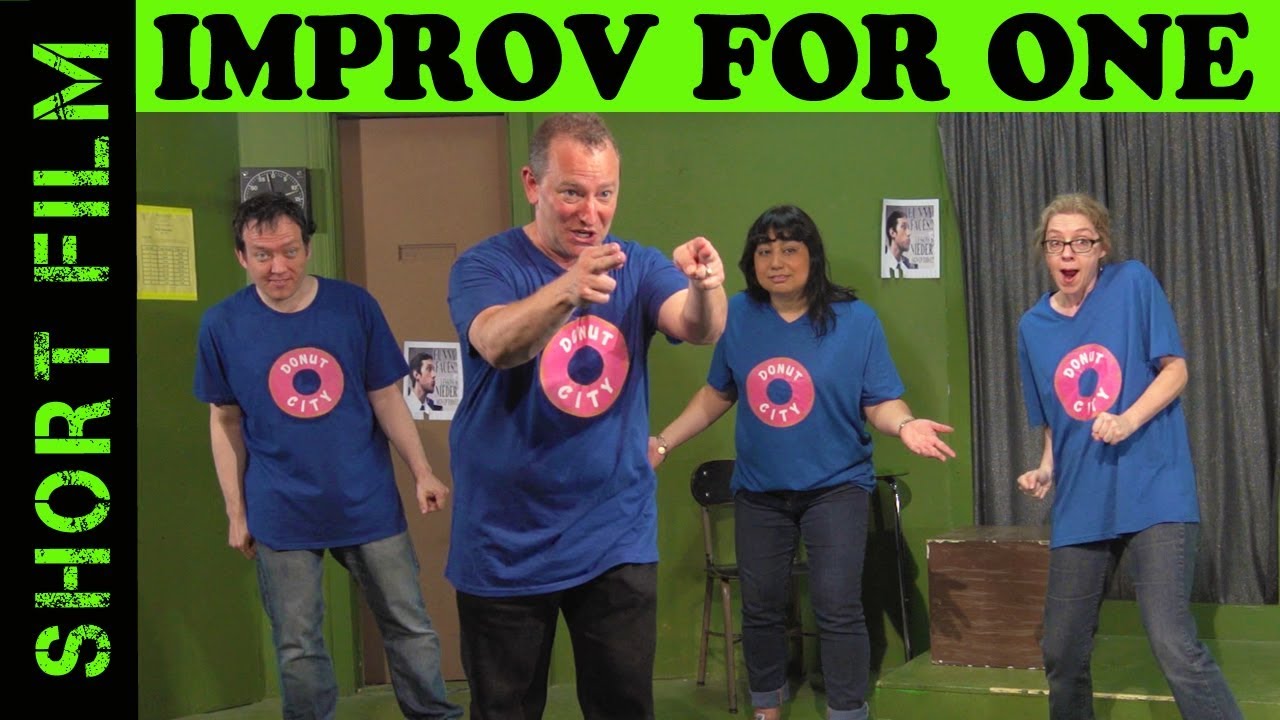 Bad Improv Comedy | Improv For One - YouTube