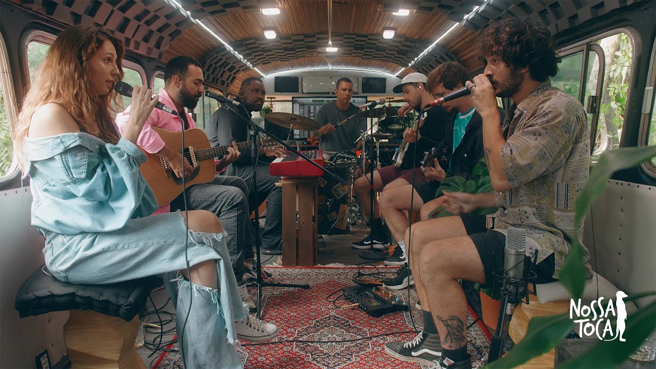 LSD - Hotelo, Isis Blue (Bus Live Session) Nossa Toca - YouTube Music