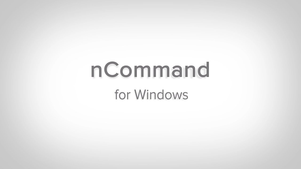 How to use the Voyant nCommand App for Windows - YouTube