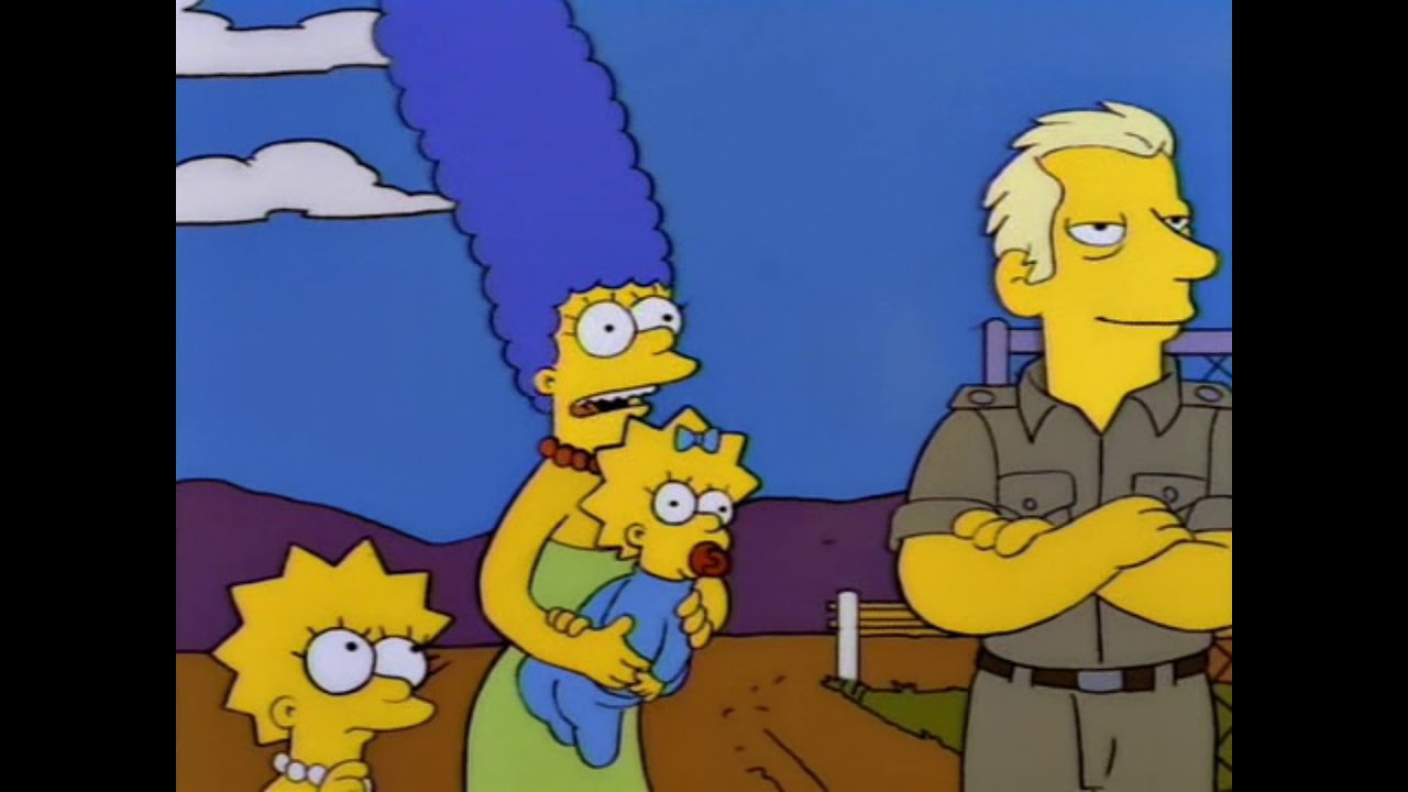 The Simpsons - Animals are a lot like people, Mrs. Simpson - YouTube