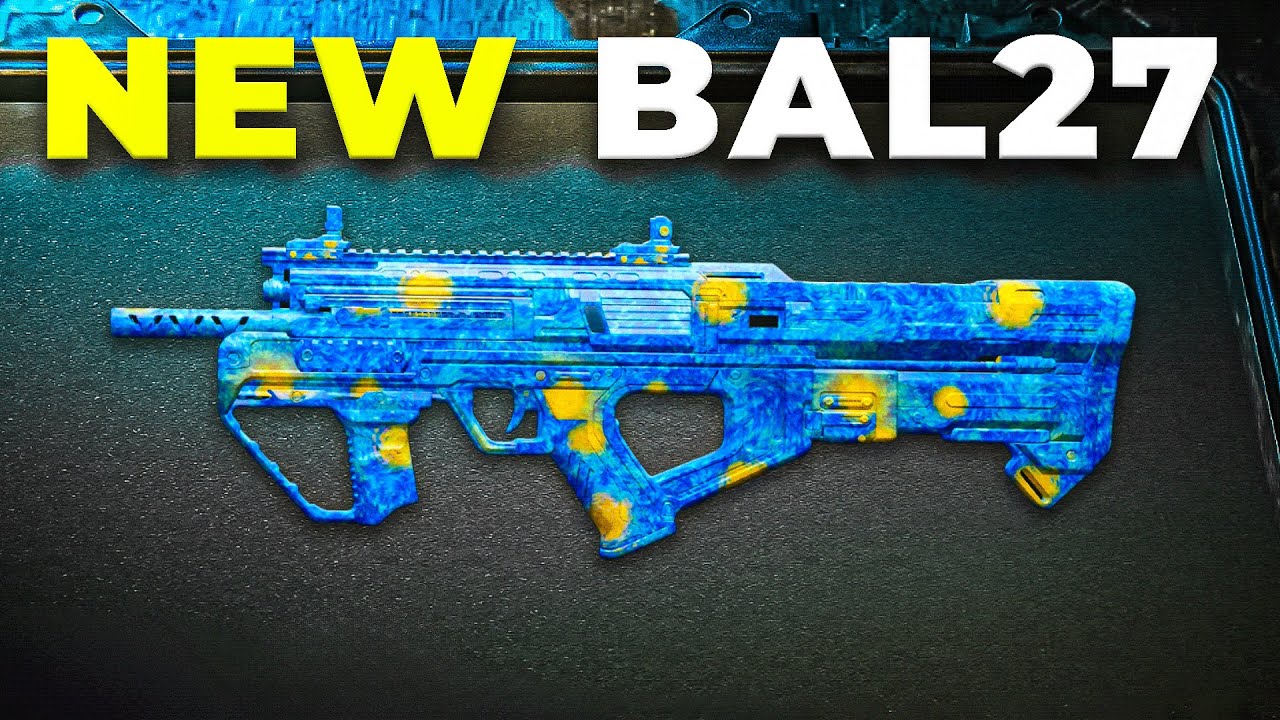 the *NEW* BAL-27 is BROKEN on Rebirth Island! (WARZONE) - YouTube