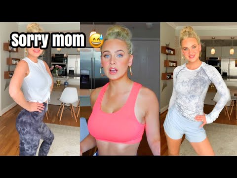 BIG BUST WORKOUT CLOTHING HAUL TRY ON